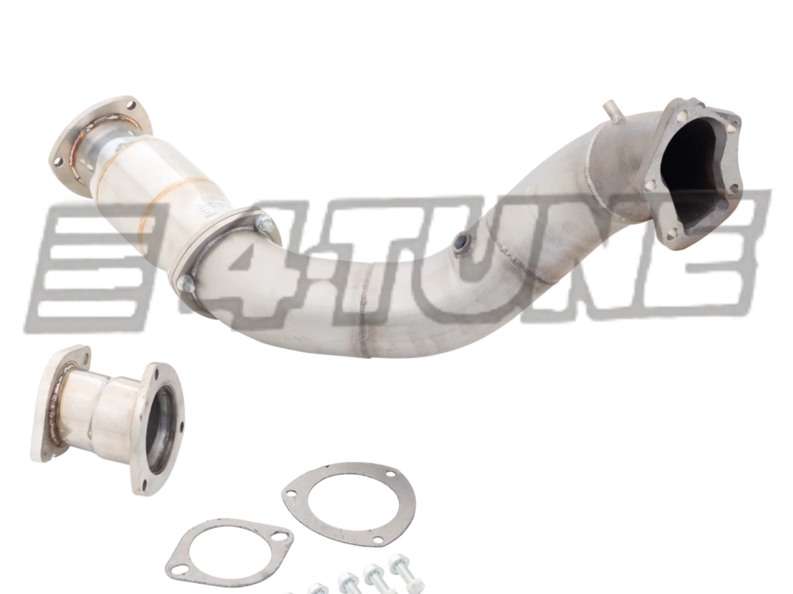 Ford Falcon FG FGX Turbo Dump Pipe Kit To OEM Cat Back Exhaust 4TUNE Ford Falcon FG FGX Turbo Dump Pipe Kit To OEM Cat Back Exhaust 4TUNE